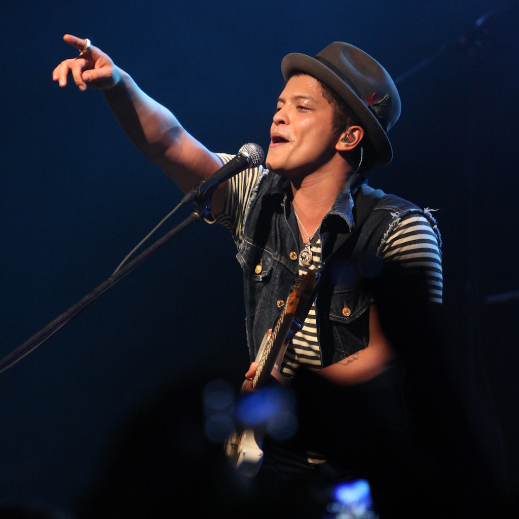 Bruno Mars