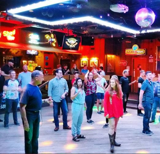 The Round-Up Saloon and Dance Hall