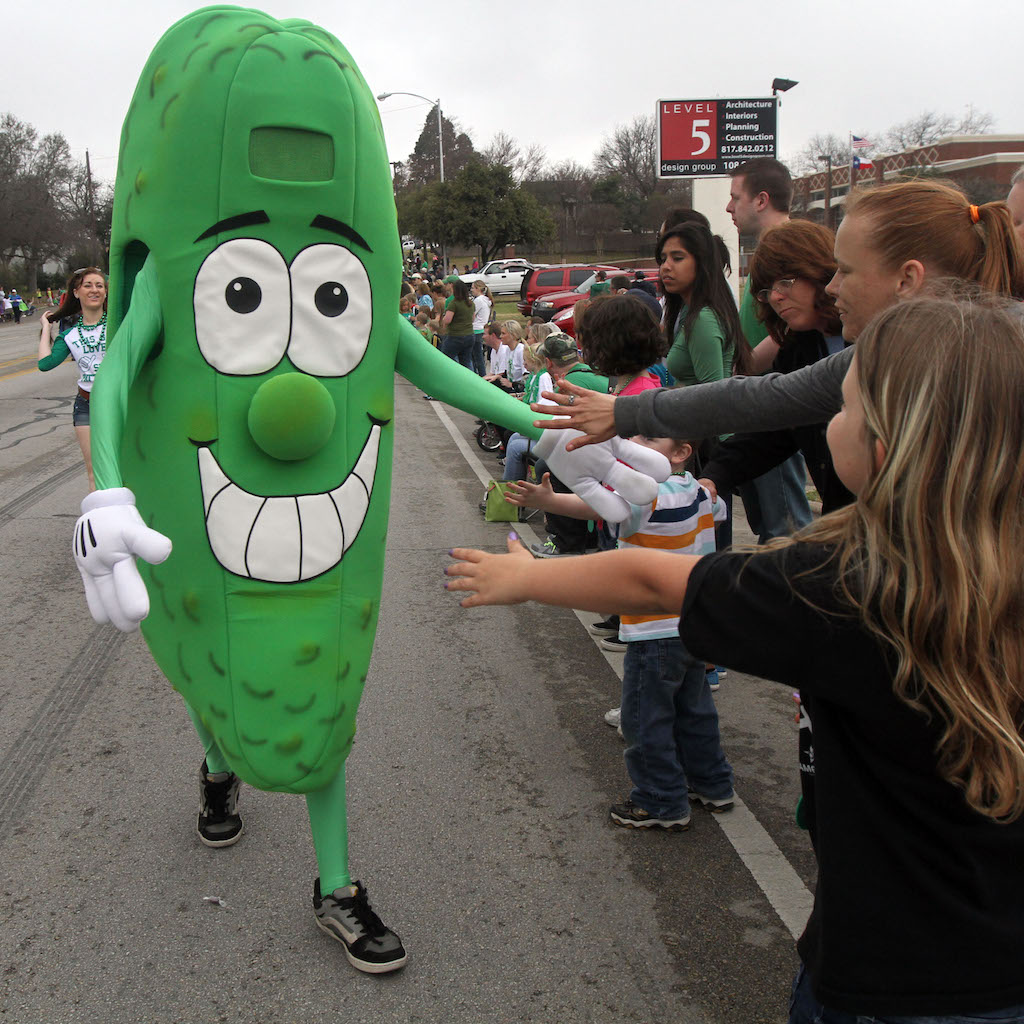 World's Only St. Paddy's Pickle Parade and Palooza