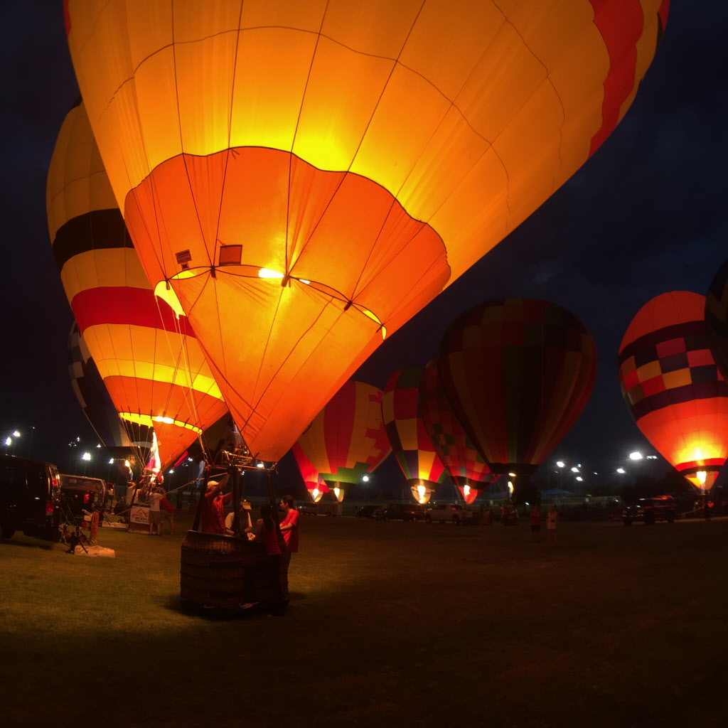 31st Annual Lions Club Balloon Festival