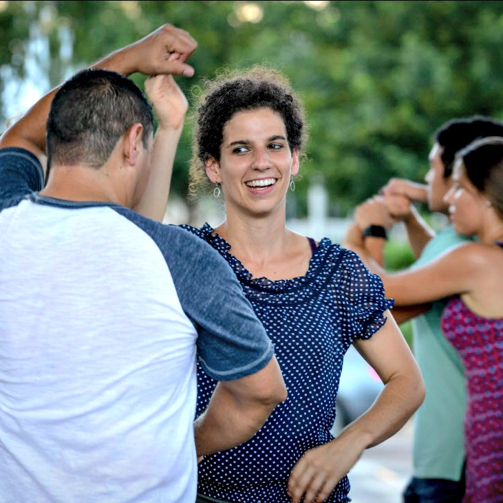Salsa in the Park