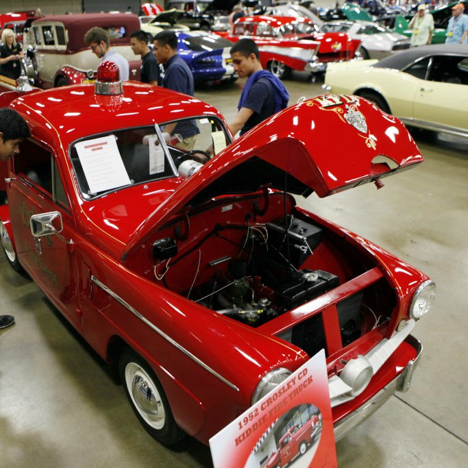 Mecum Auto Auction
