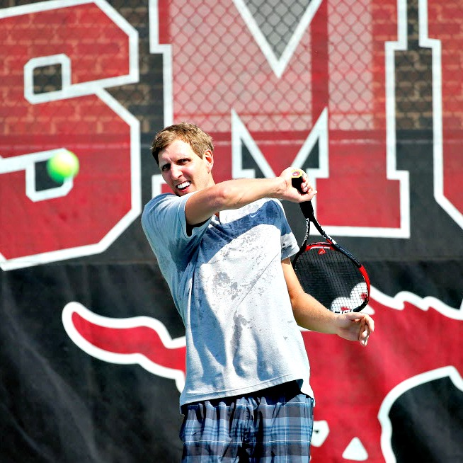 Dirk Nowitzki Pro Celebrity Tennis Classic