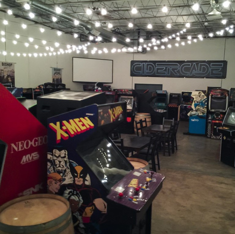 Bishop Cider Co. and Cidercade (Design District)