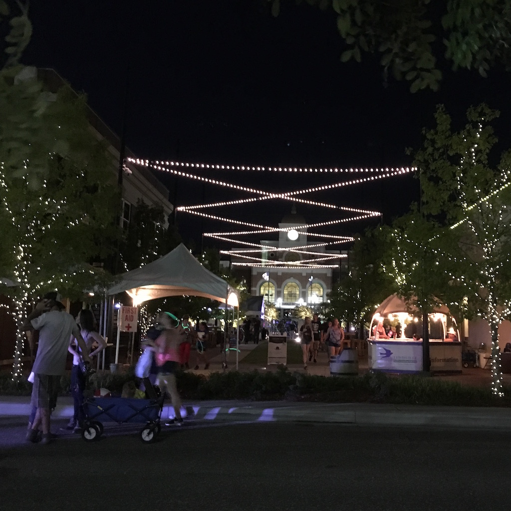 First Fridays in Old Town Lewisville
