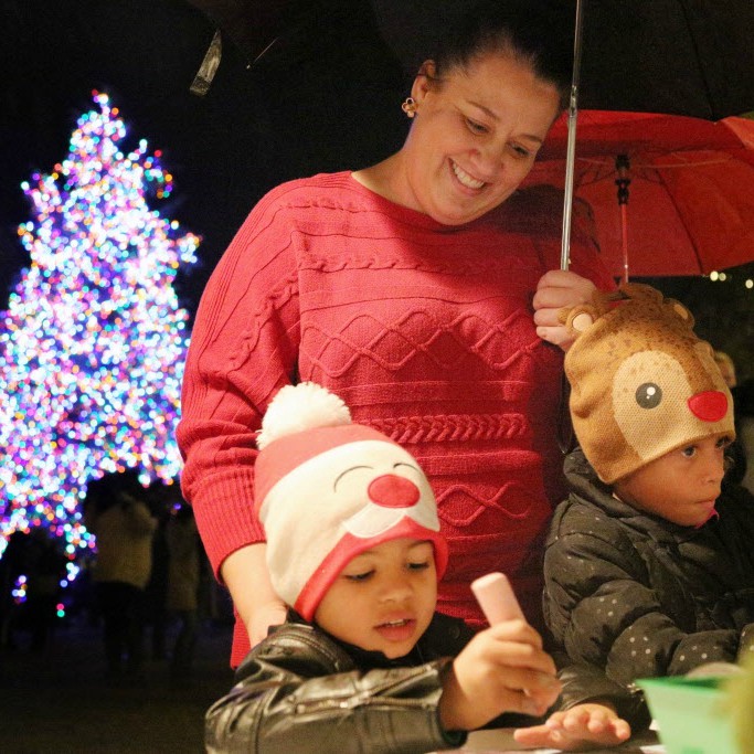 Denton Holiday Lighting Festival