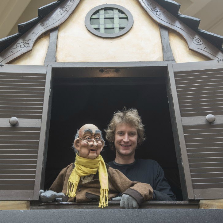 Scrooge Puppet Theatre