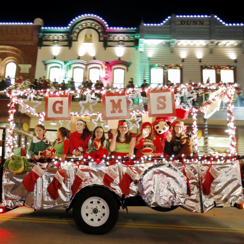 Grapevine Parade of Lights