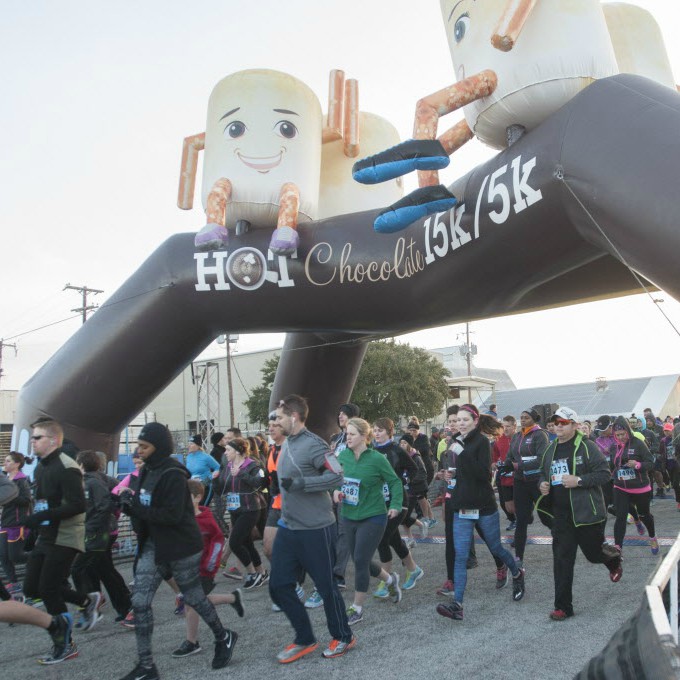 Hot Chocolate 15K / 5K