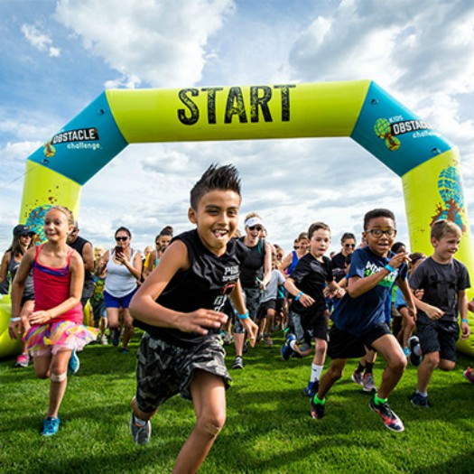 Kids Obstacle Challenge