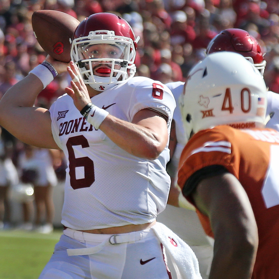 Red River Showdown: University of Texas vs. University of Oklahoma