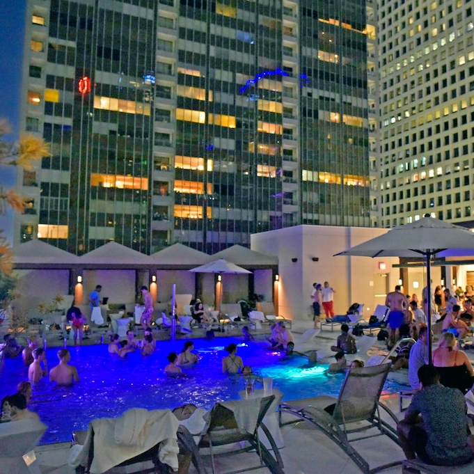 Summer Cinema Series at Pool Adolphus