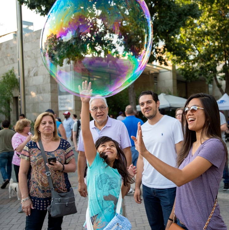 Dallas Arts District Block Party: Changing Perspectives (UPDATED)
