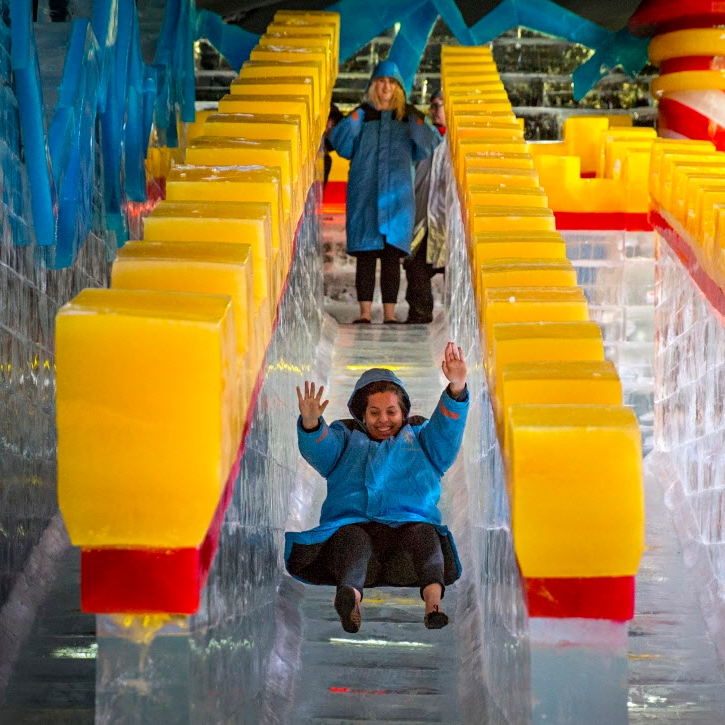 ICE! - Rudolph the Red-Nosed Reindeer