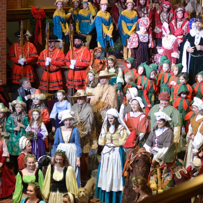 Boar's Head and Yule Log Festival