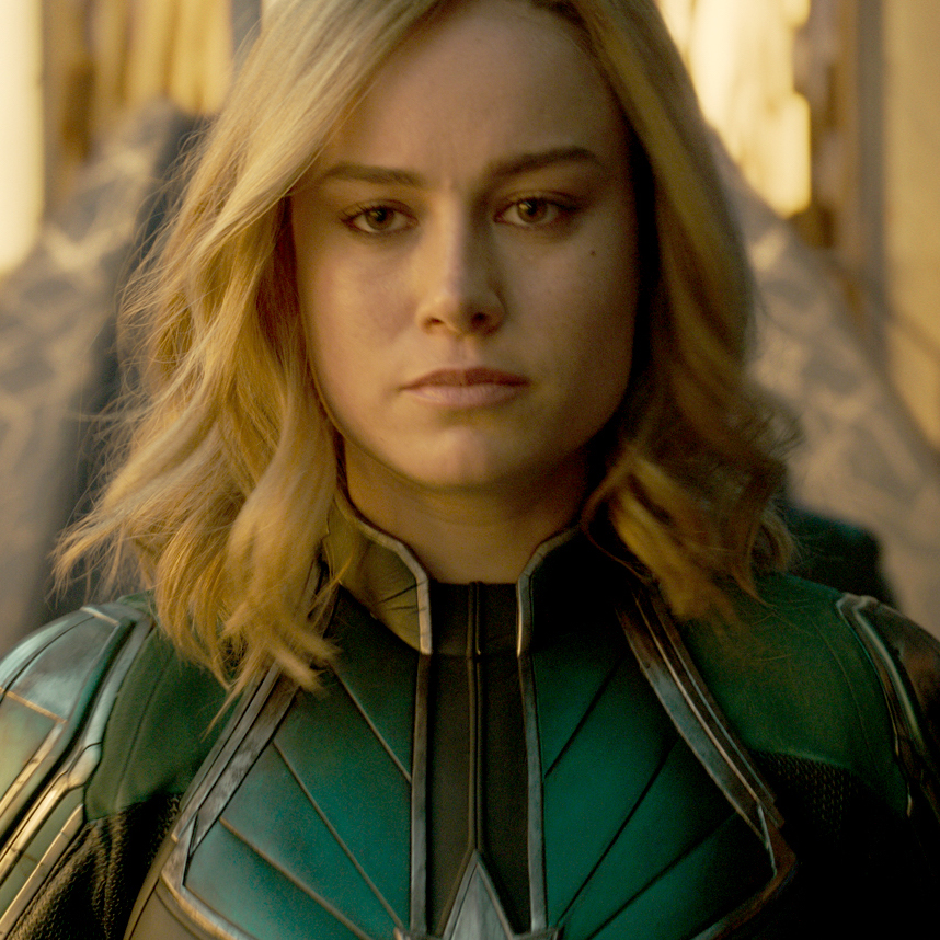 Captain Marvel Opening Night '90s Lobby Party