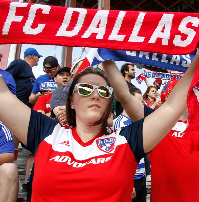 FC Dallas vs. Seattle - Soccer For All Night