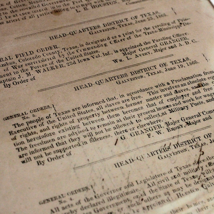 A History and Celebration of Juneteenth