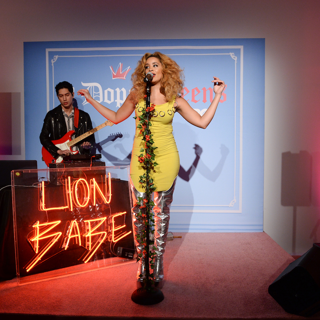 Lion Babe